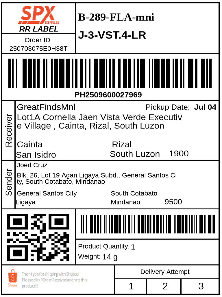 Get Return Label | PDF