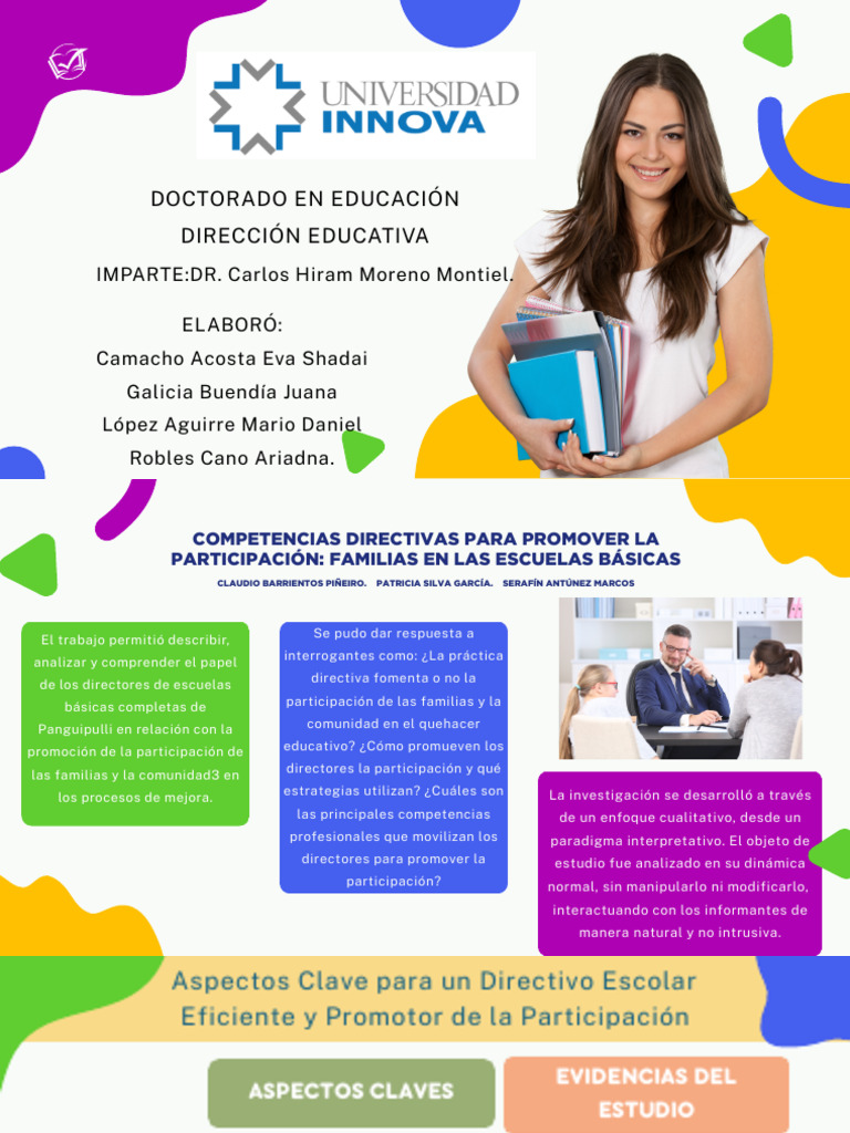 Presentación Proyecto de Estudio Académico Juvenil Multicolor | PDF ...
