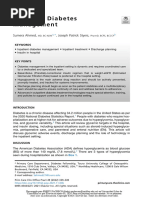EndoTool Inpatient Glycemic Management Handbook | PDF | Hyperglycemia ...