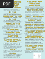 BSP Organizational Structure Overview | PDF | Money | Economies