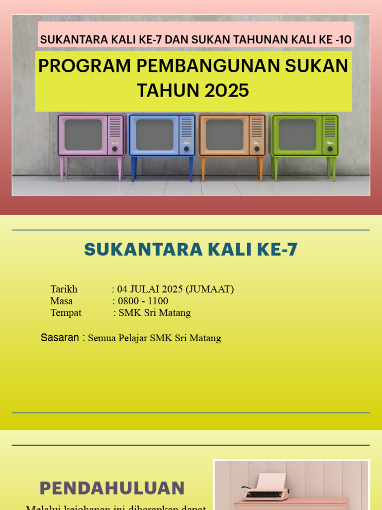 Sukantara Dan Sukan Tahunan 2025 | PDF