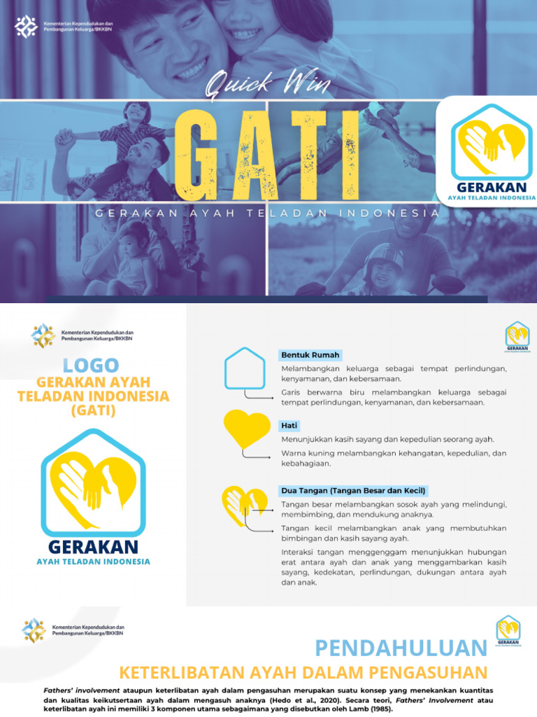 Materi GATI (Gerakan Ayah Teladan Indonesia) | PDF