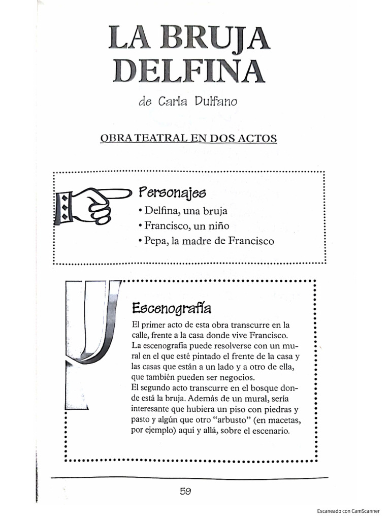La Bruja Delfina | PDF