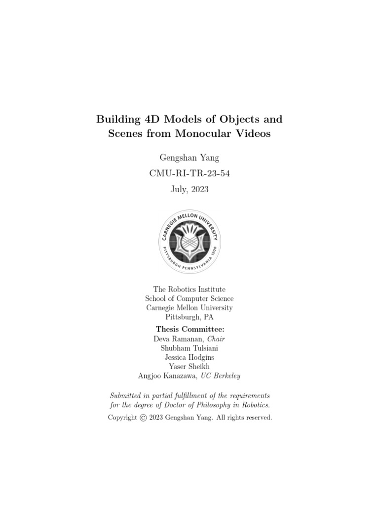 Geng Shan | PDF | Image Segmentation | Rendering (Computer Graphics)