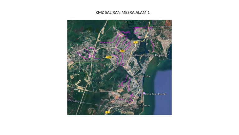 KMZ Saliran Mesra Alam 1 | PDF