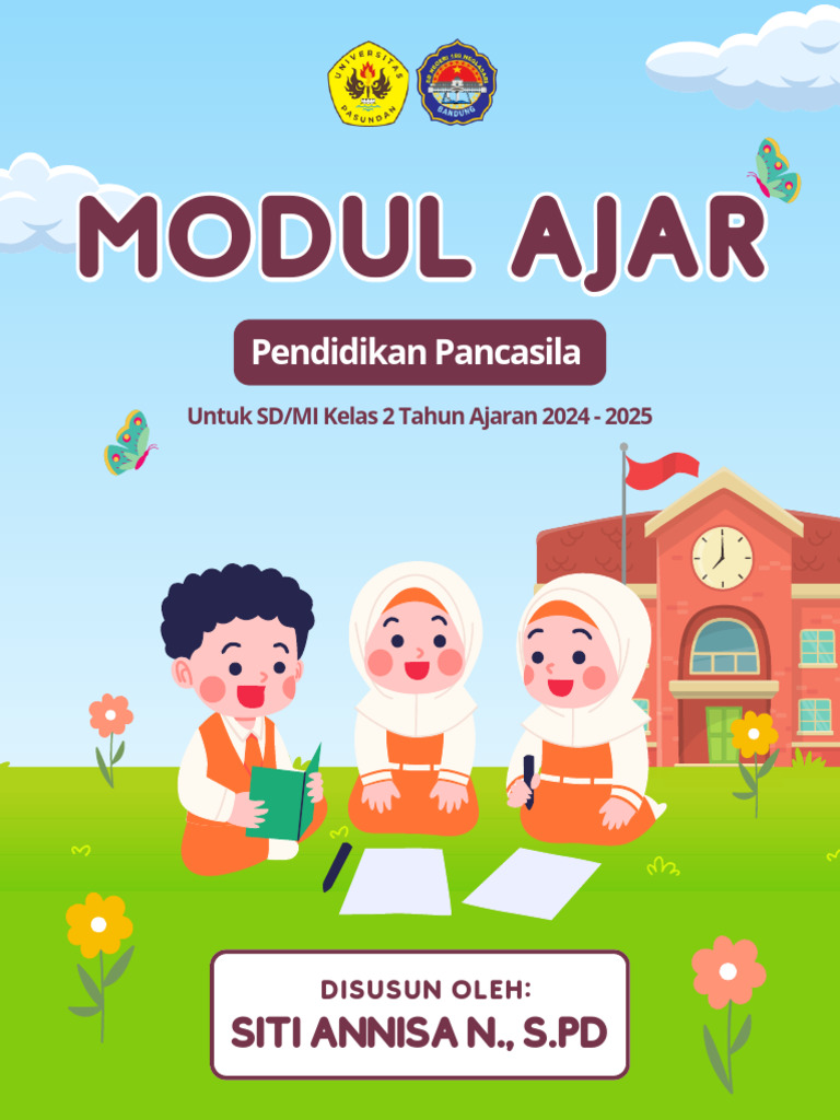PPL I - Modul Ajar Pendidikan Pancasila Kelas 2 - Nilai Pancasila | PDF