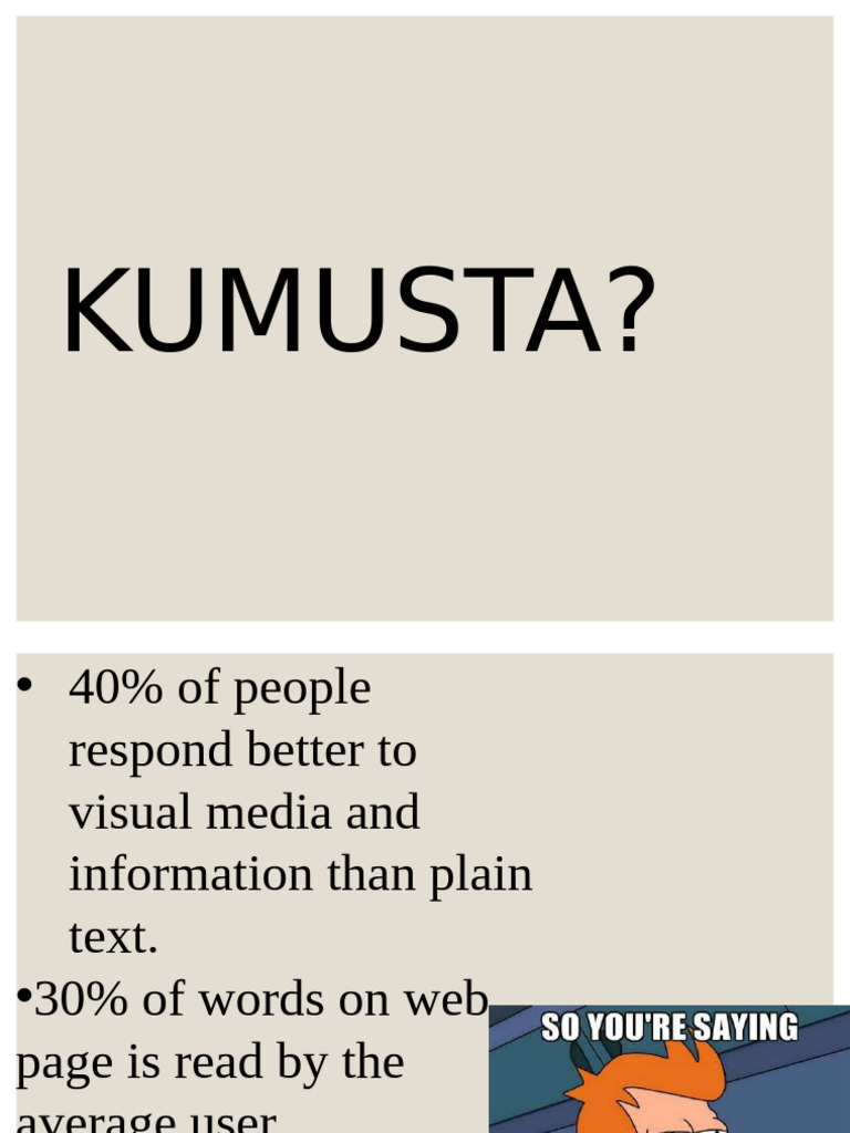 Demo 2 - Visual MEDIA | PDF | Information | Cognitive Science