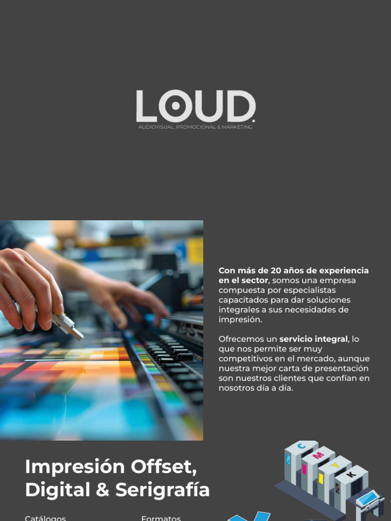 Presentación Full Service LOUD | PDF