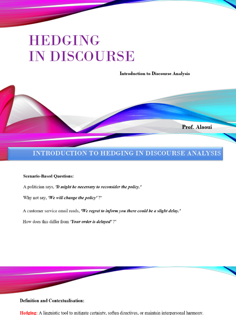 Hedging | PDF