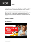 Resumo das 48 Leis do Poder | PDF