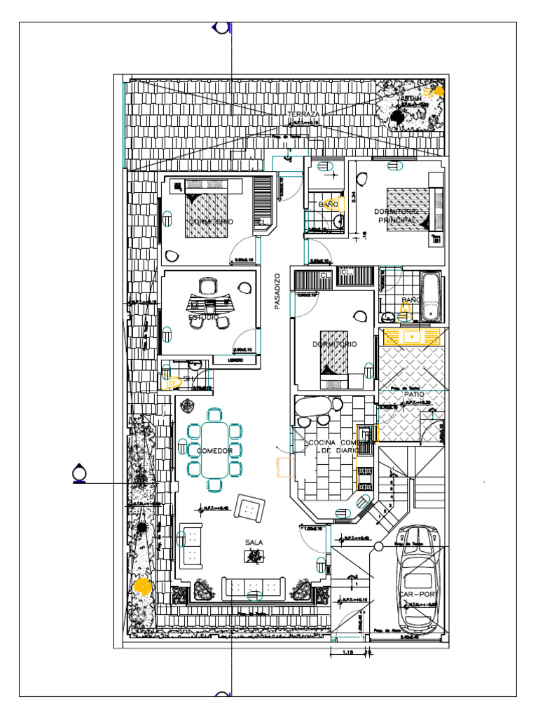 Planta - 1 - v1 - Layout1 | PDF