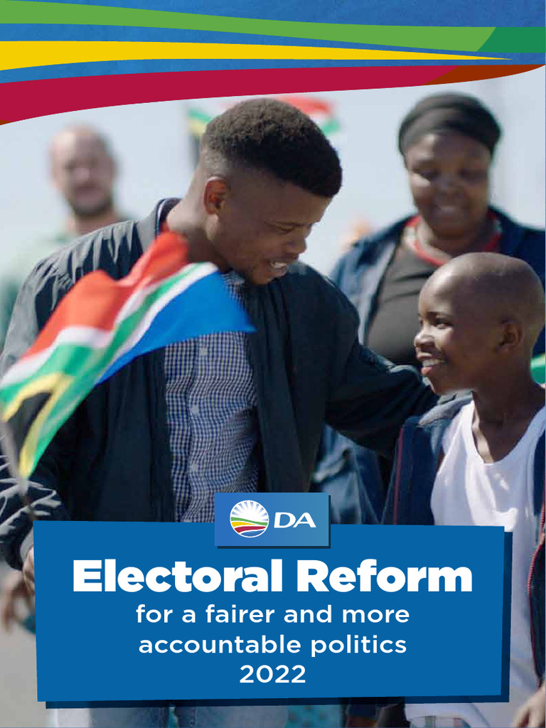 Electoral Reform Policy Low Res | PDF | Electoral District | Voting