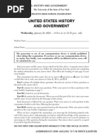 2025 AP United States History Free-Response Questions - Set 1 | PDF ...