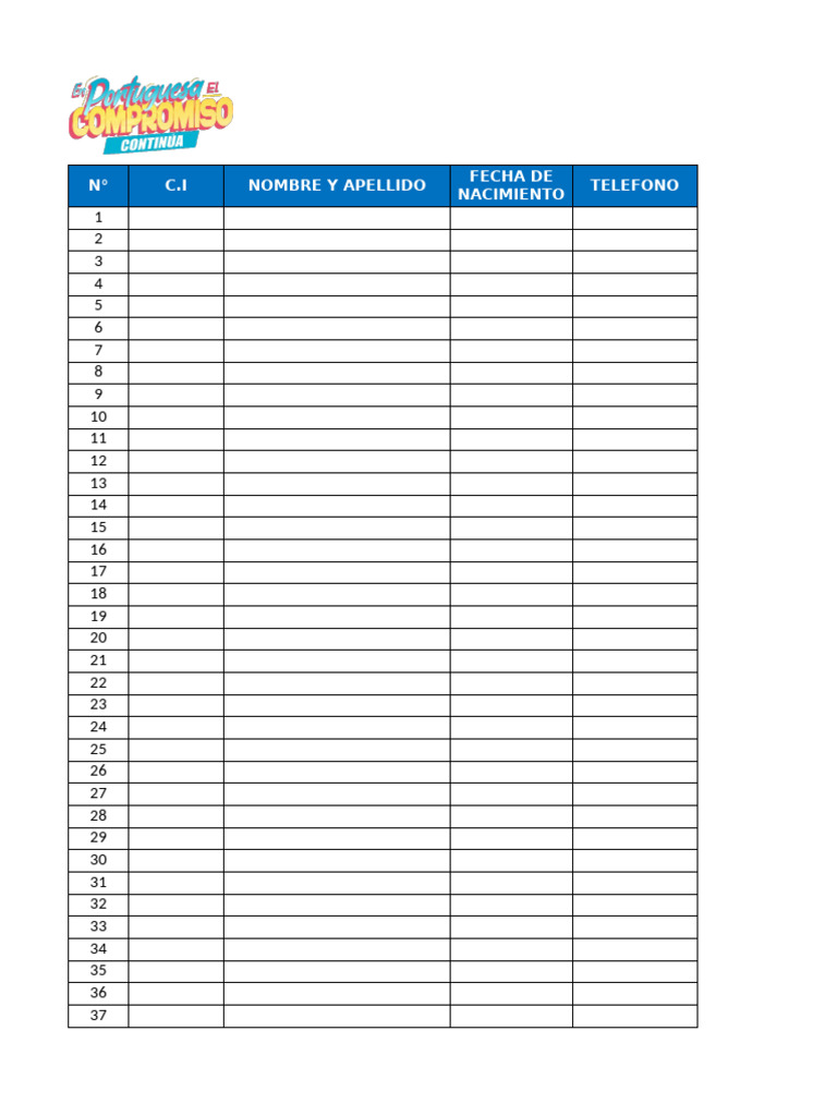 Formato de Data Sectorial-1 | PDF