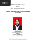 Merancang Pembelajaran Dengan Prinsip Understanding by Design (Ubd) 538 | PDF