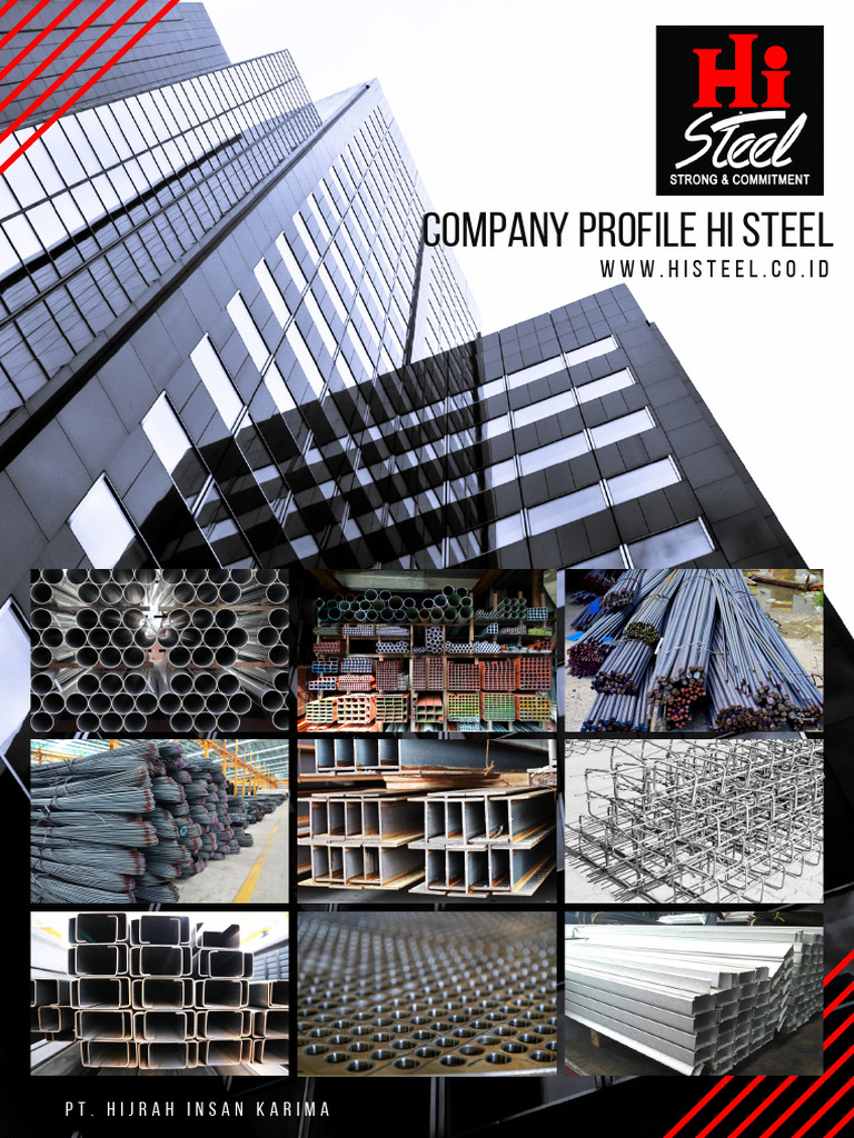 Profil Perusahaan Hi Steel | PDF