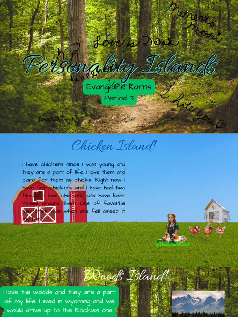 Personality Islands Redo 10 | PDF