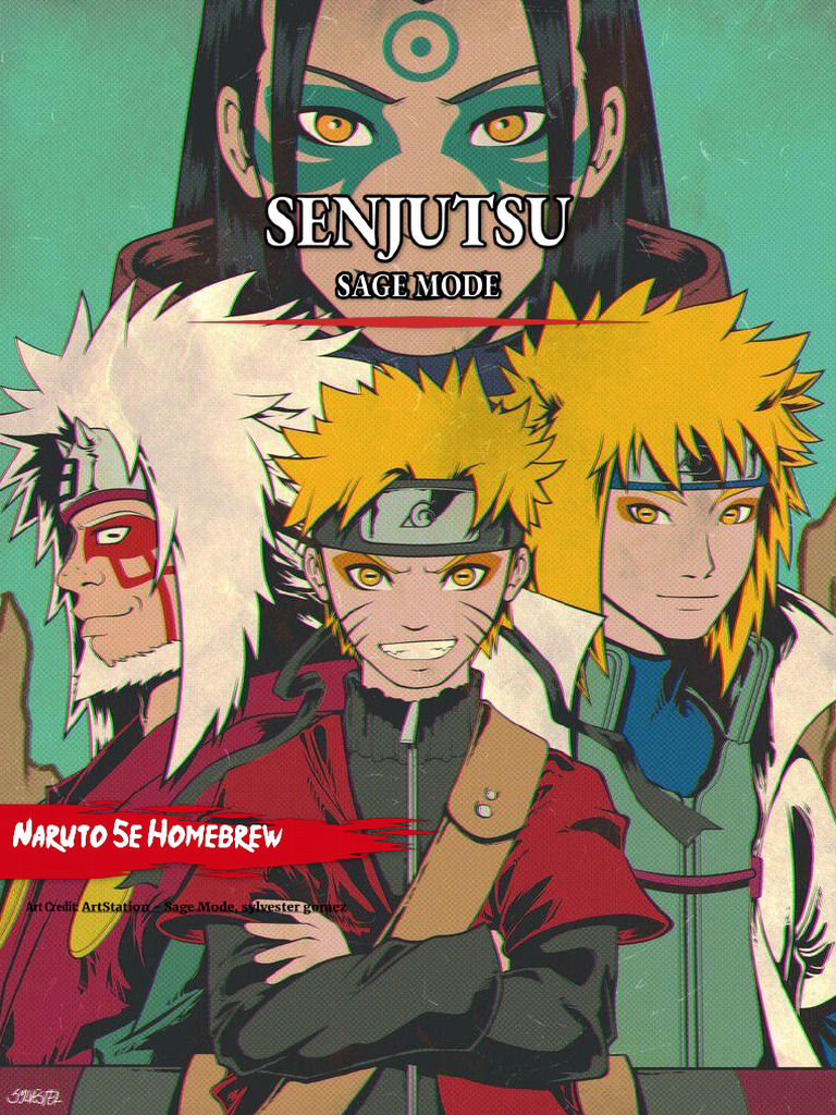 Senjutsu: Mastering Sage Mode | PDF