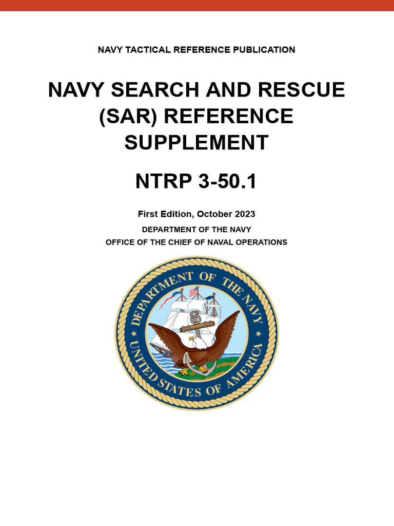 (Bumed) Navy Search and Rescue (Sar) Reference Supplement | PDF ...