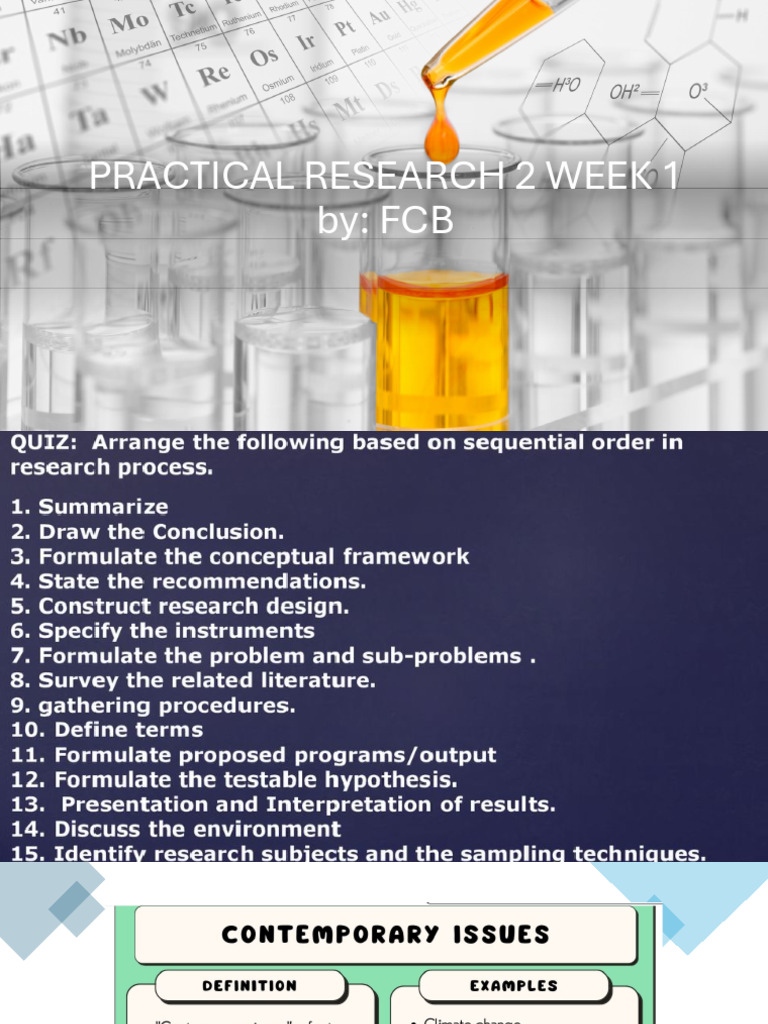 PR2-Week-1 (1) .PPTX - 20250624 - 200549 - 0000 | PDF