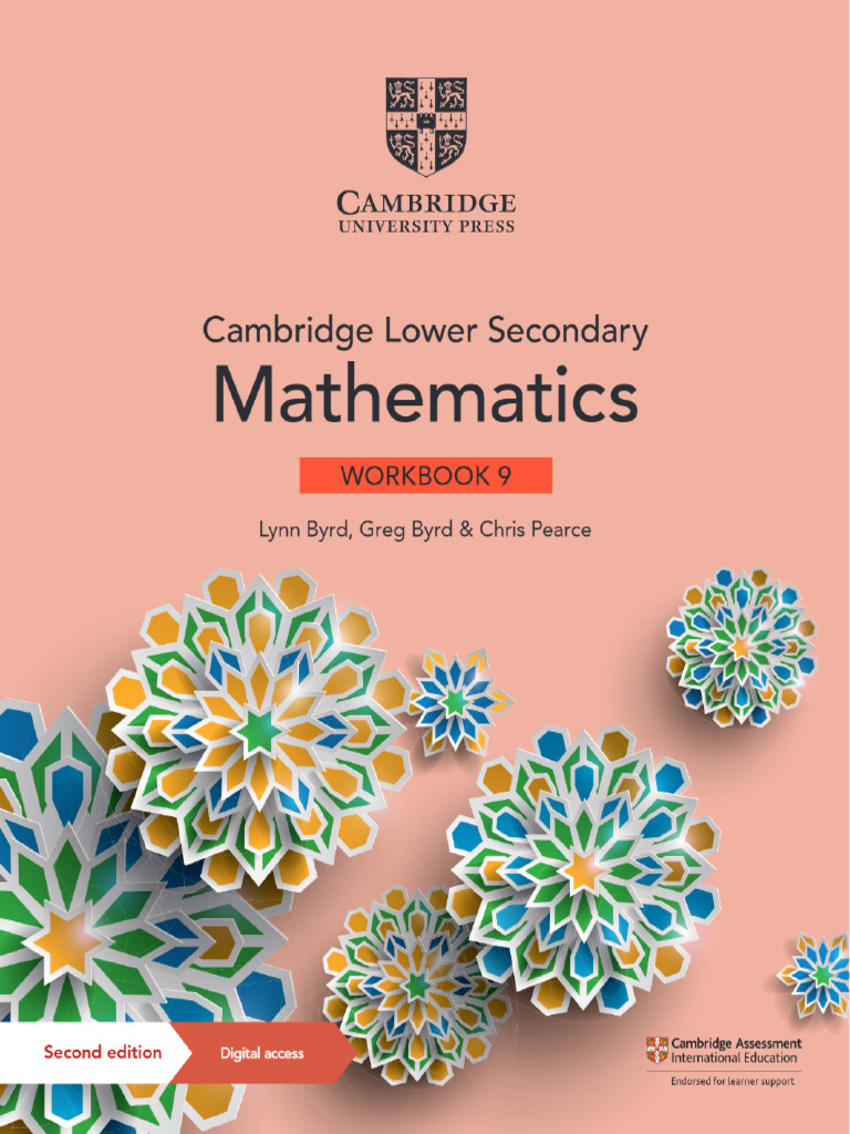 Cambridge Lower Secondary Mathematics Workbook 9 | PDF
