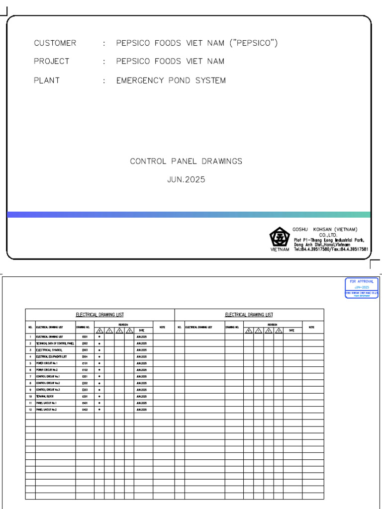 Pepsi - Ep.control Panel Circuit Drawing | PDF