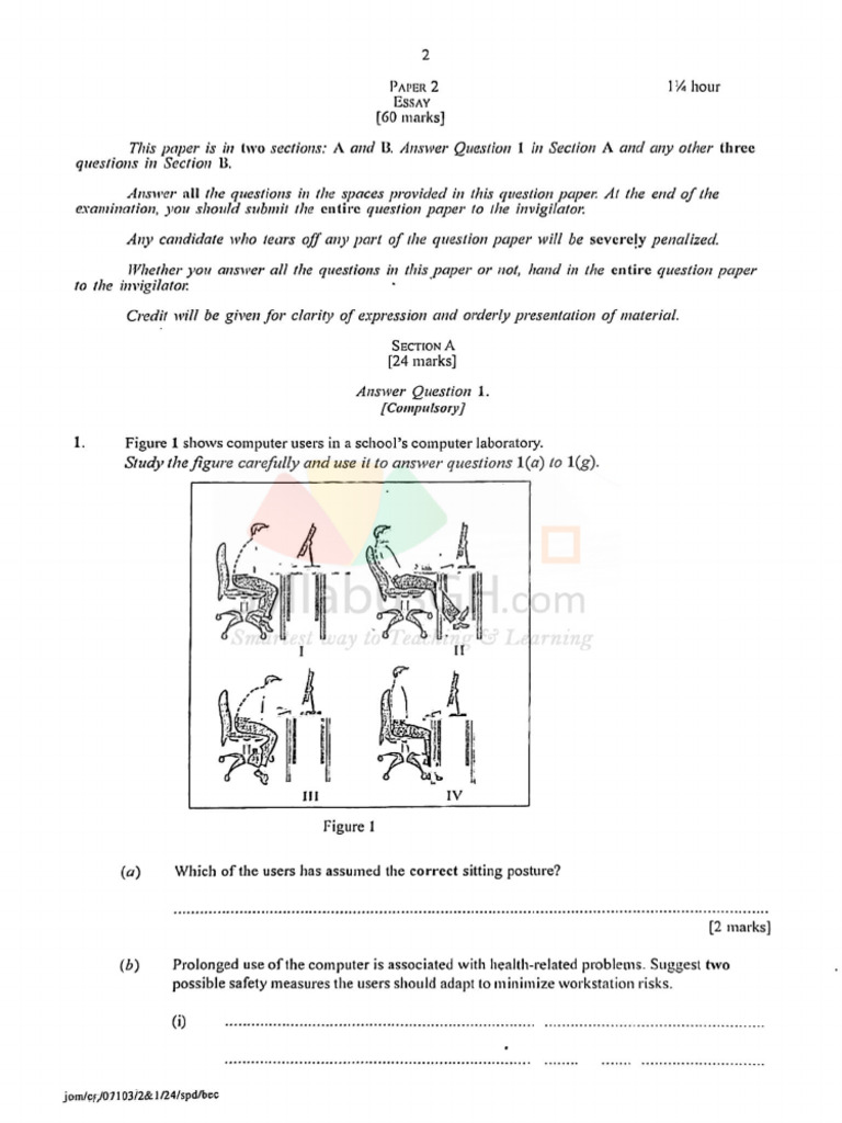 2024 Bece Computing 2 | PDF