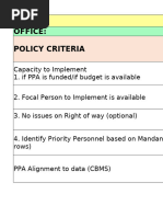 DPWH PGS Strategic Plan 2023-2028 | PDF | Economies | Business
