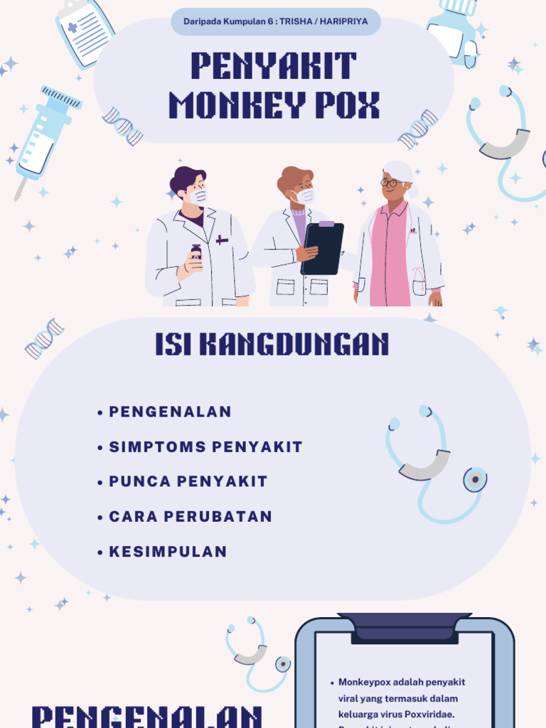 Monkeypox Presentation | PDF