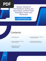 Presentasi Pembelajaran Koding Dan Ka 2025 | PDF