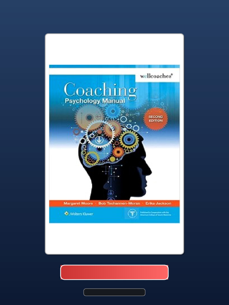 Coaching Psychology Manual 2nd Edition Official Test Bank | PDF ...