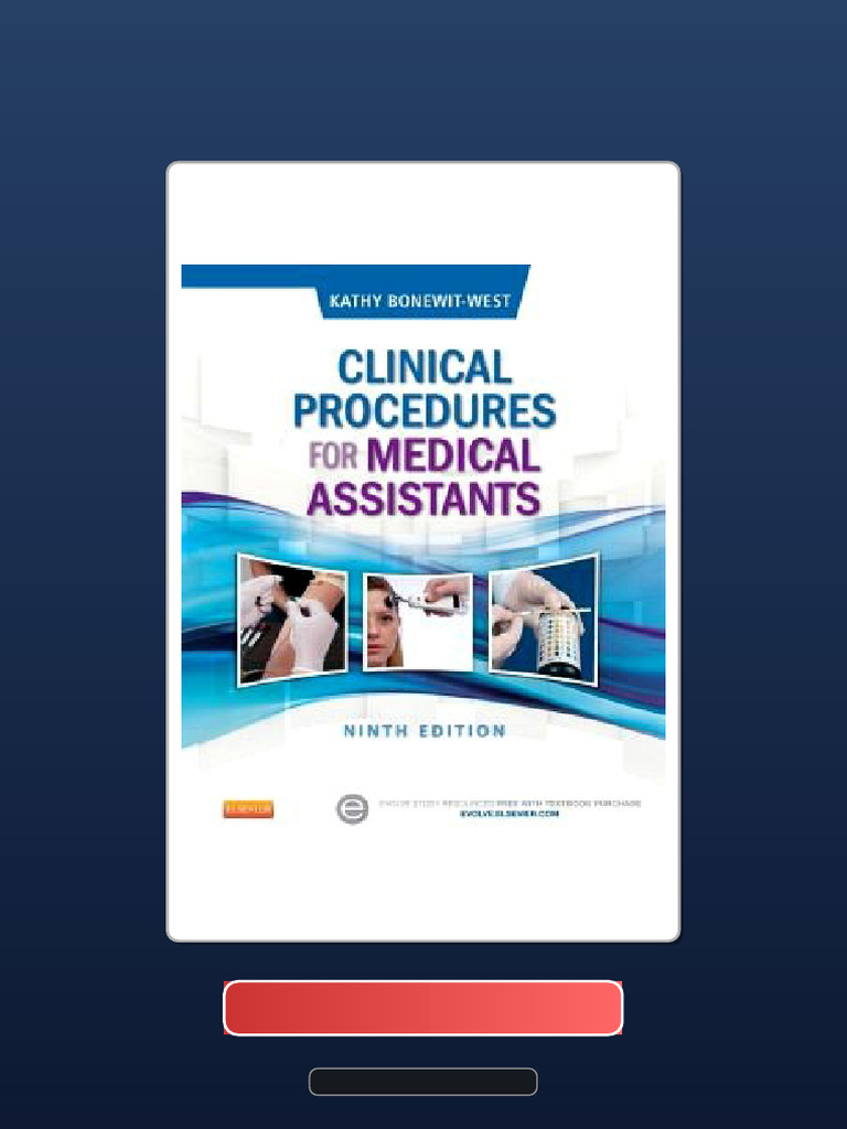 Clinical Procedures For Medical Assistants 9th Edition Official Test ...
