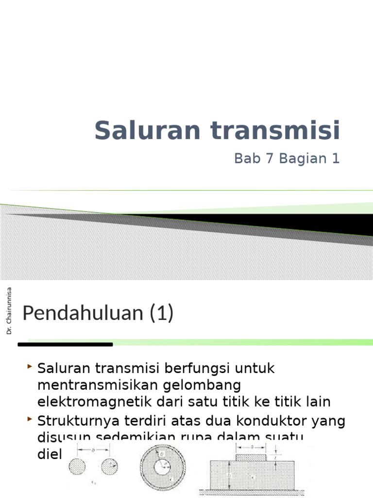 Saluran Transmisi | PDF