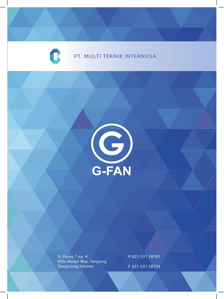 G Fan Katalog | PDF | Decibel | Hertz