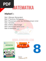 Modul Ajar Matematika Kelas 8 Deep Learning | PDF