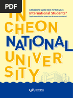 CNU Graduate Admissions Guide 2024 | PDF | Academic Degree | Medicine