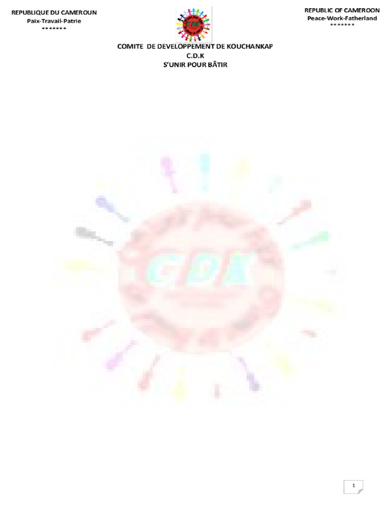 Logo CDK | PDF
