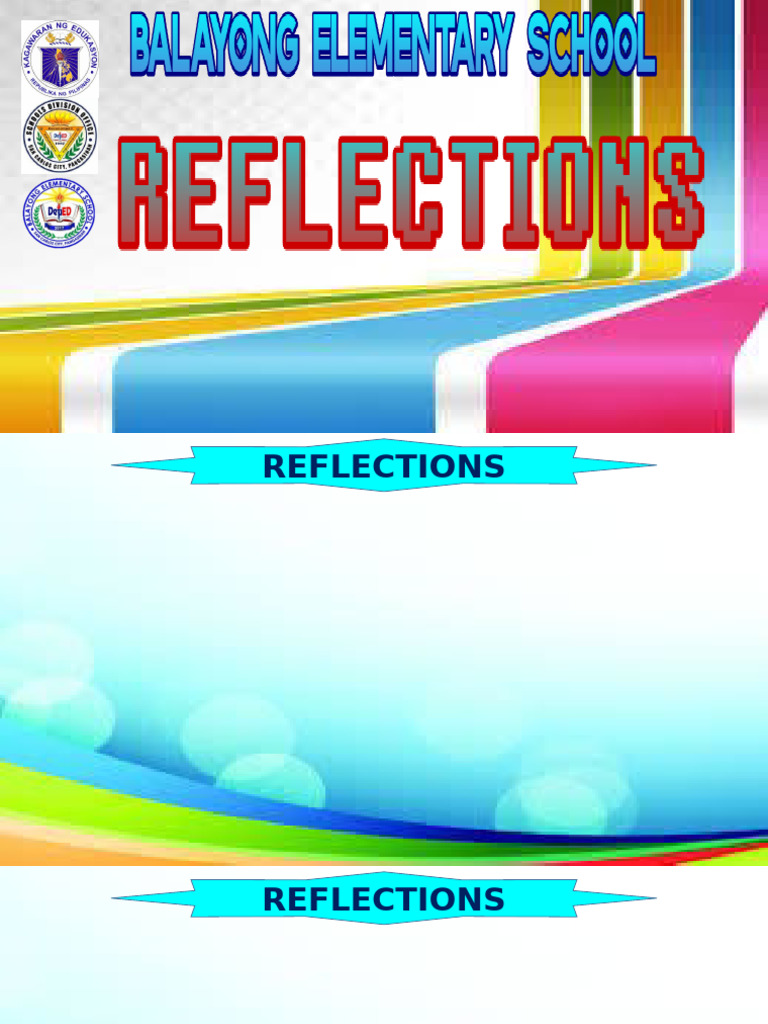 Reflections - Best Practices-New Template (Autosaved) | PDF