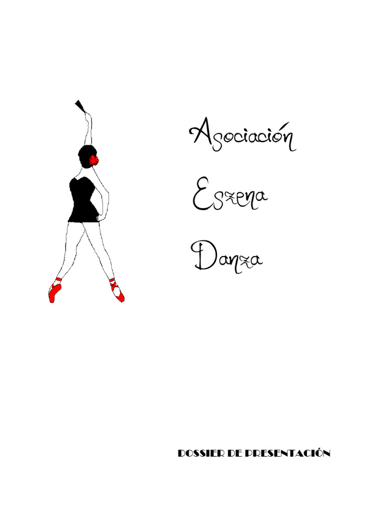 Dossier Company Eszena Danza | PDF | Ballet | Bailes