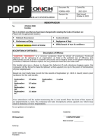 Mispunch Application Form for HR | PDF