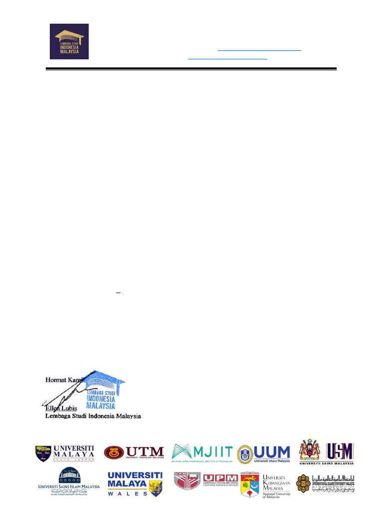 Surat Permohonan Penyelenggaraan Webinar - SMA Labschool UPI Bandung | PDF