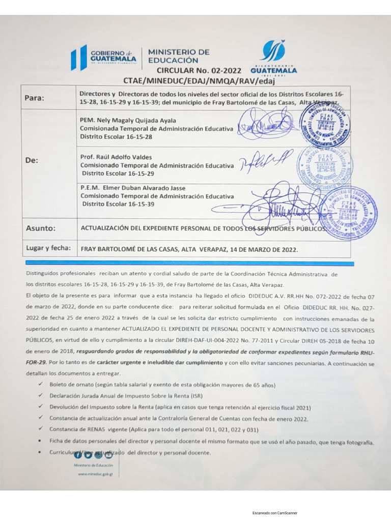 Circular No. 02-2022 | PDF