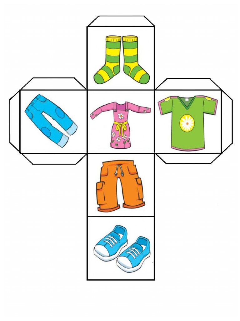 Clothes Dice | PDF