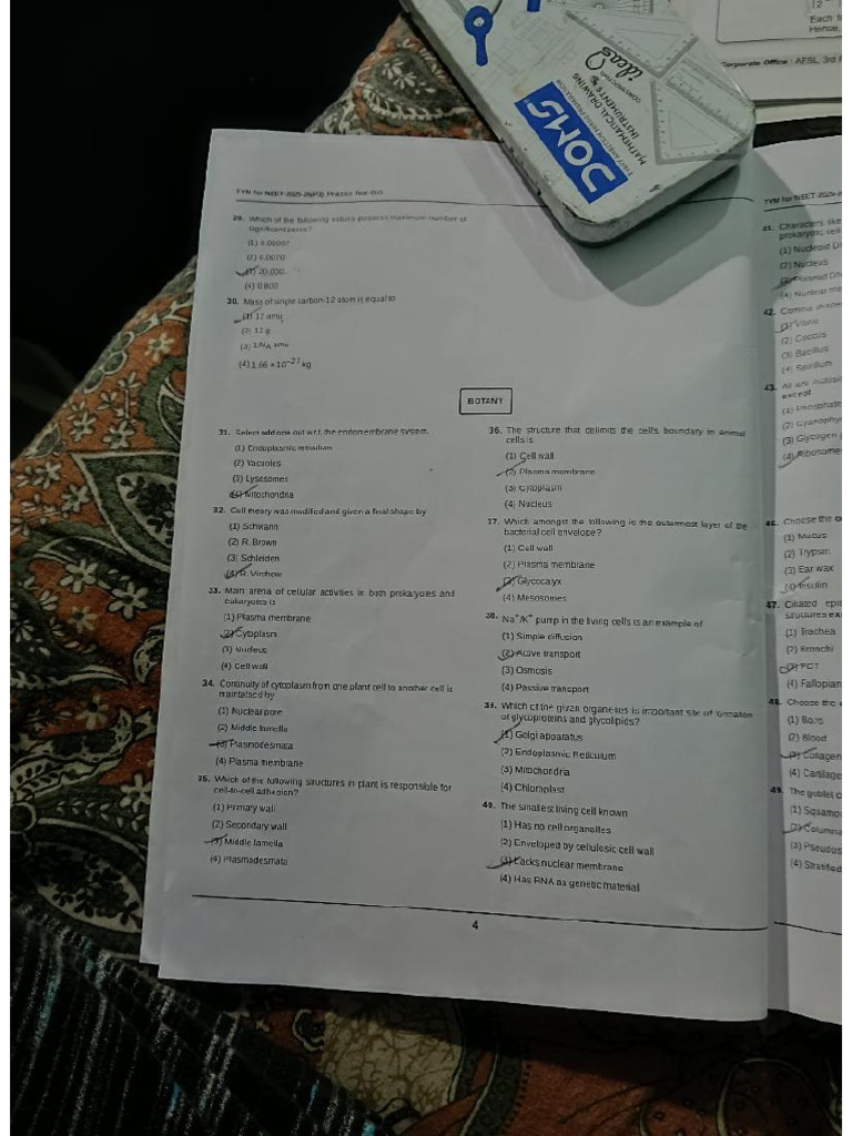 Practice Test | PDF