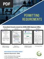 General Requirements On Permit To Operate For Generators | PDF