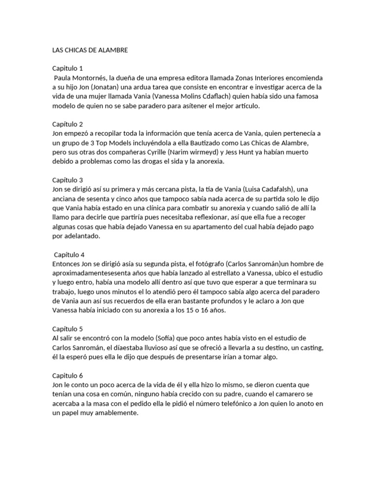 Resumen Capitulos Completos | PDF