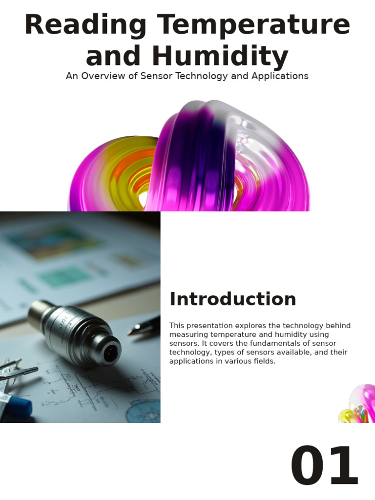 Reading Temperature and Humidity | PDF | Sensor | Humidity