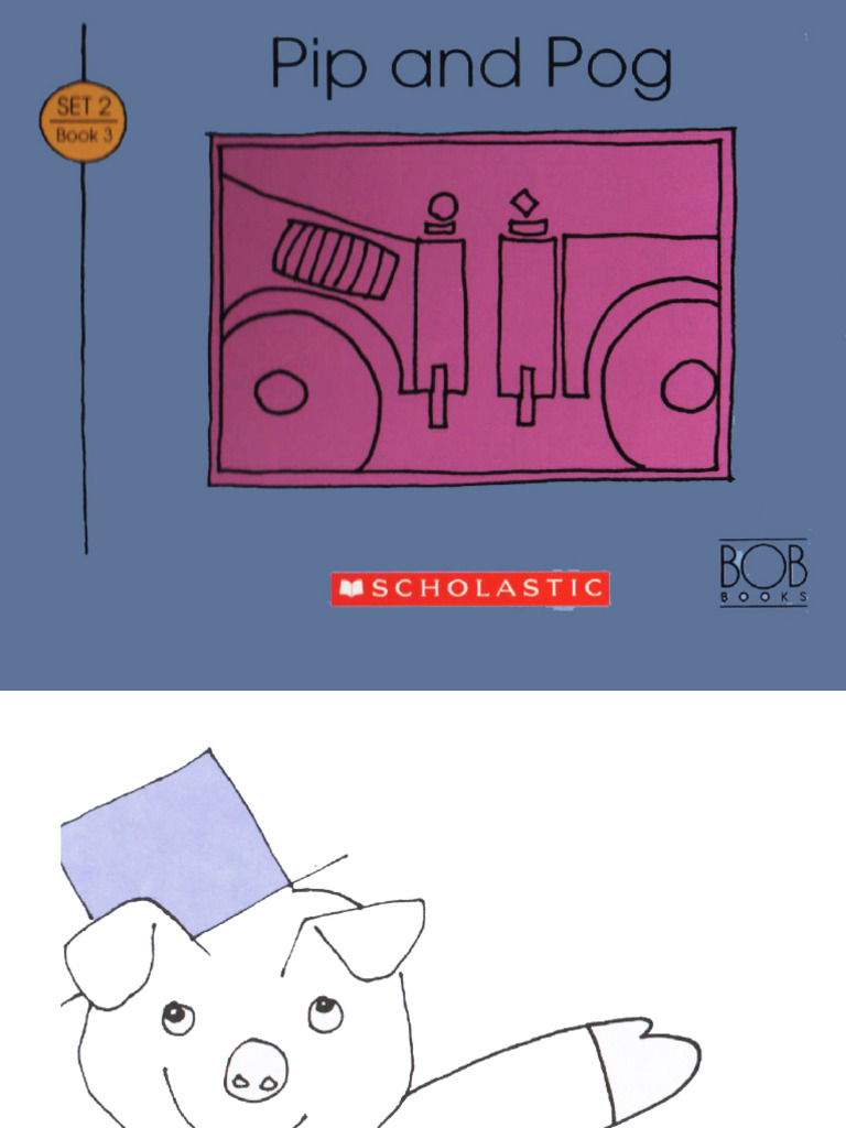 BB Set 2 Book 3 Pip and Pog Englishare | PDF