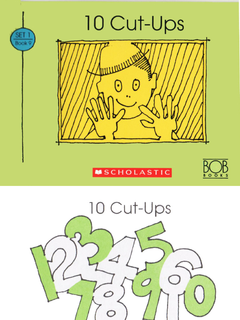 BB Set 1 Book 9 10 Cut-Ups Englishare | PDF