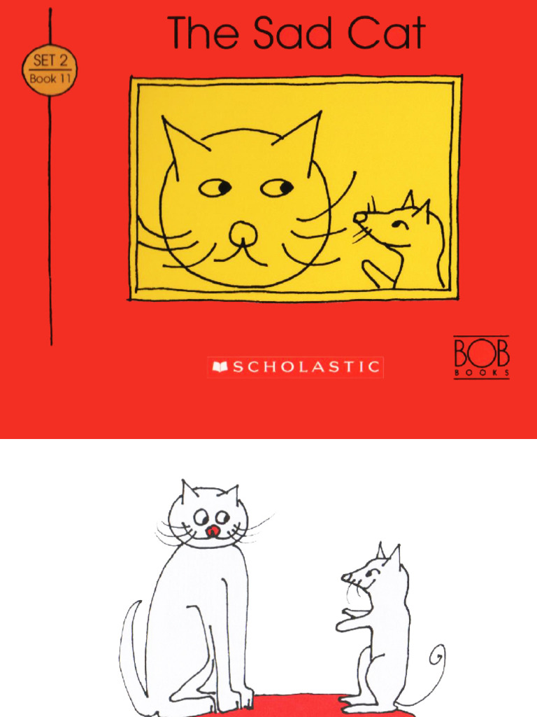 BB Set 2 Book 11 The Sad Cat Englishare | PDF